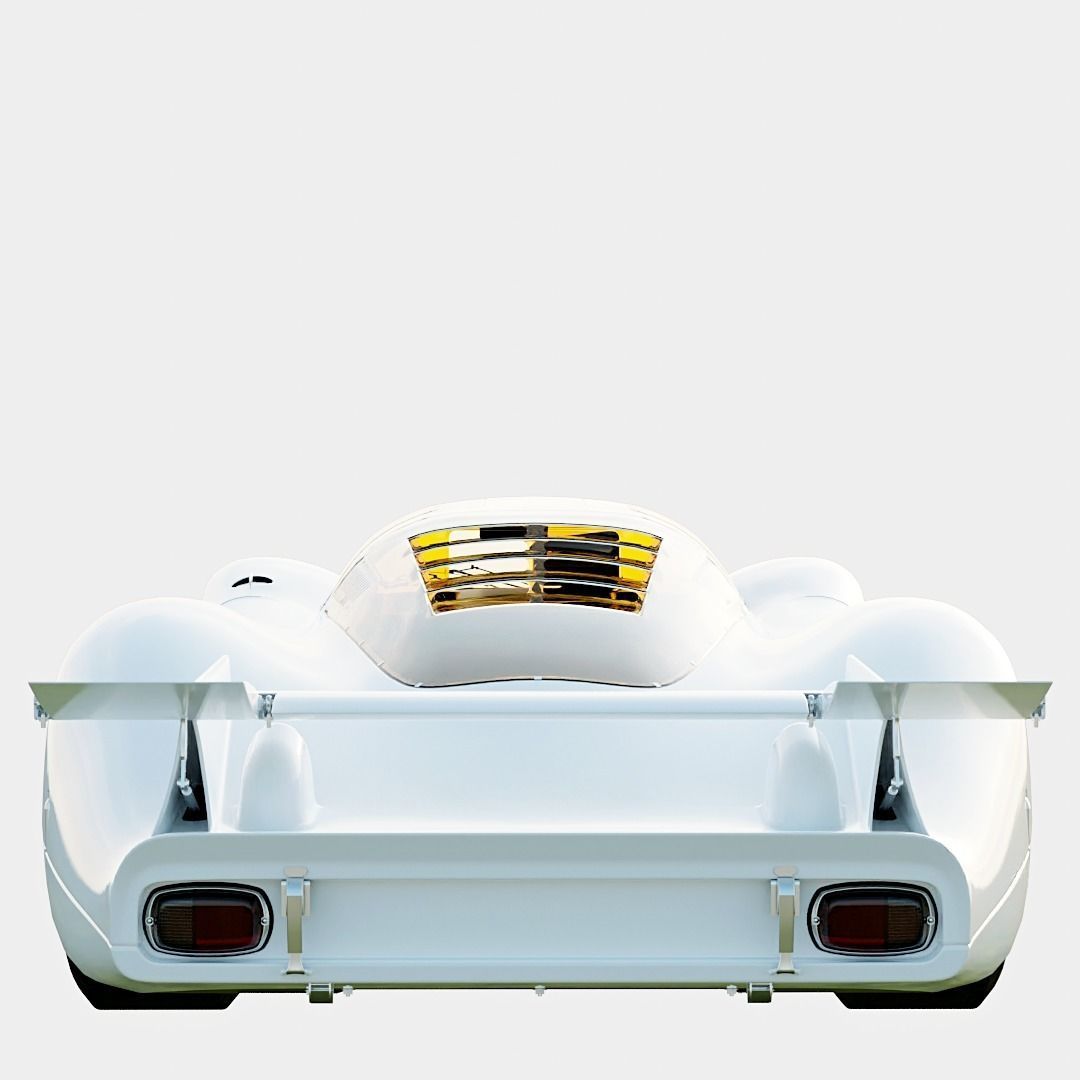 3D model Porsche 908 LH 1969 No Livery VR / AR / low-poly | CGTrader