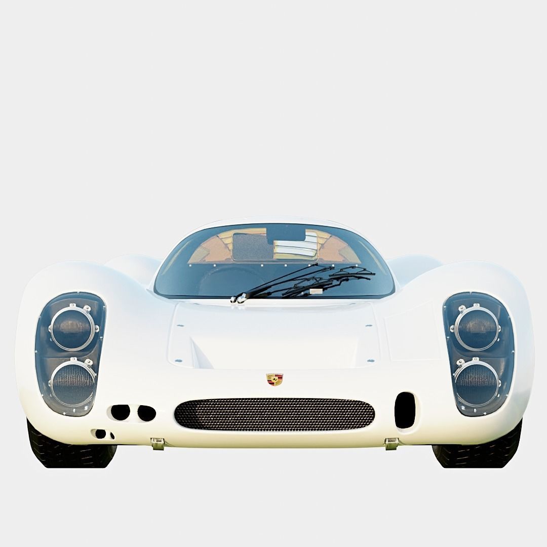 3D model Porsche 908 LH 1969 No Livery VR / AR / low-poly | CGTrader