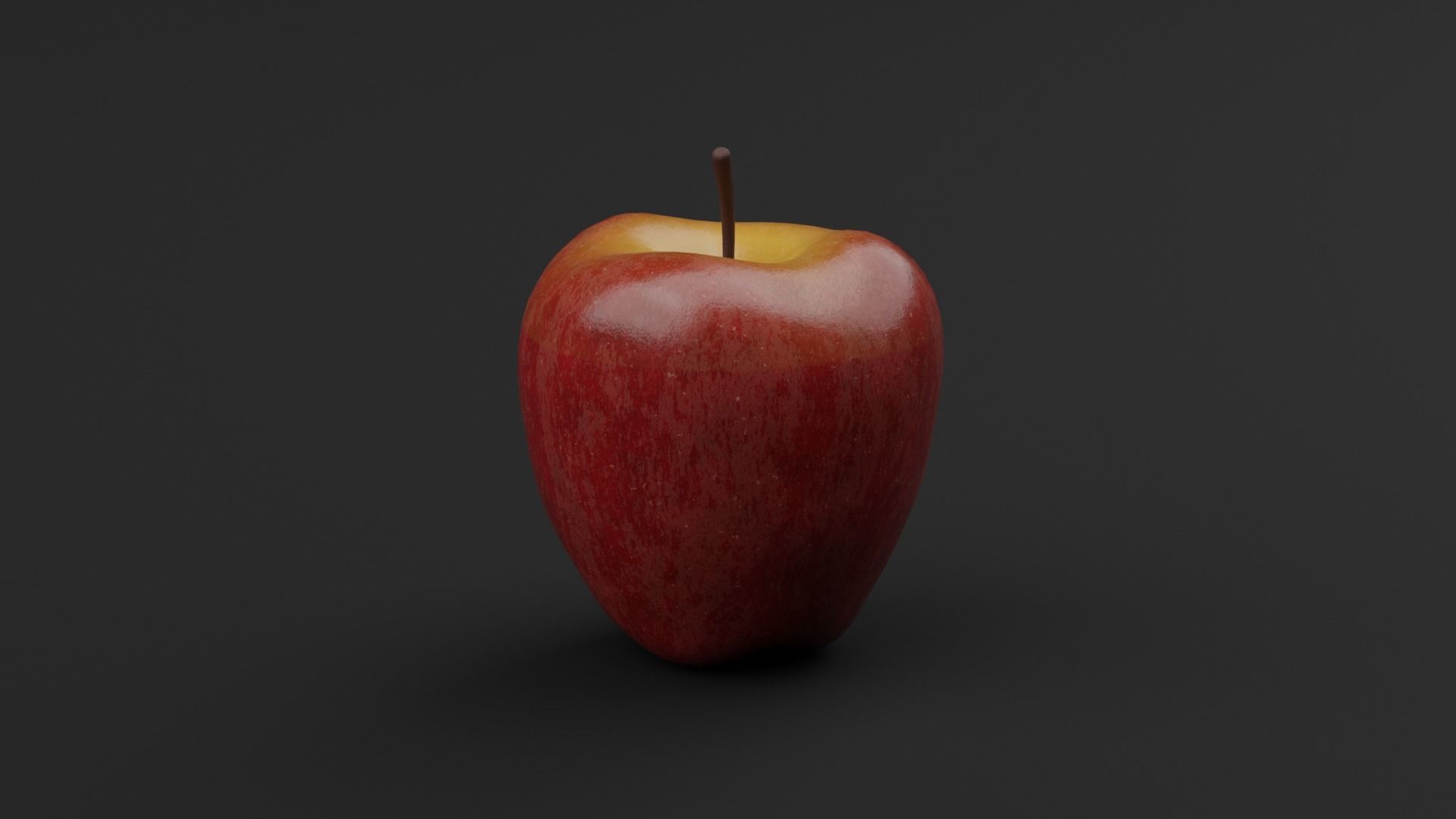 3D model Apples VR / AR / low-poly | CGTrader