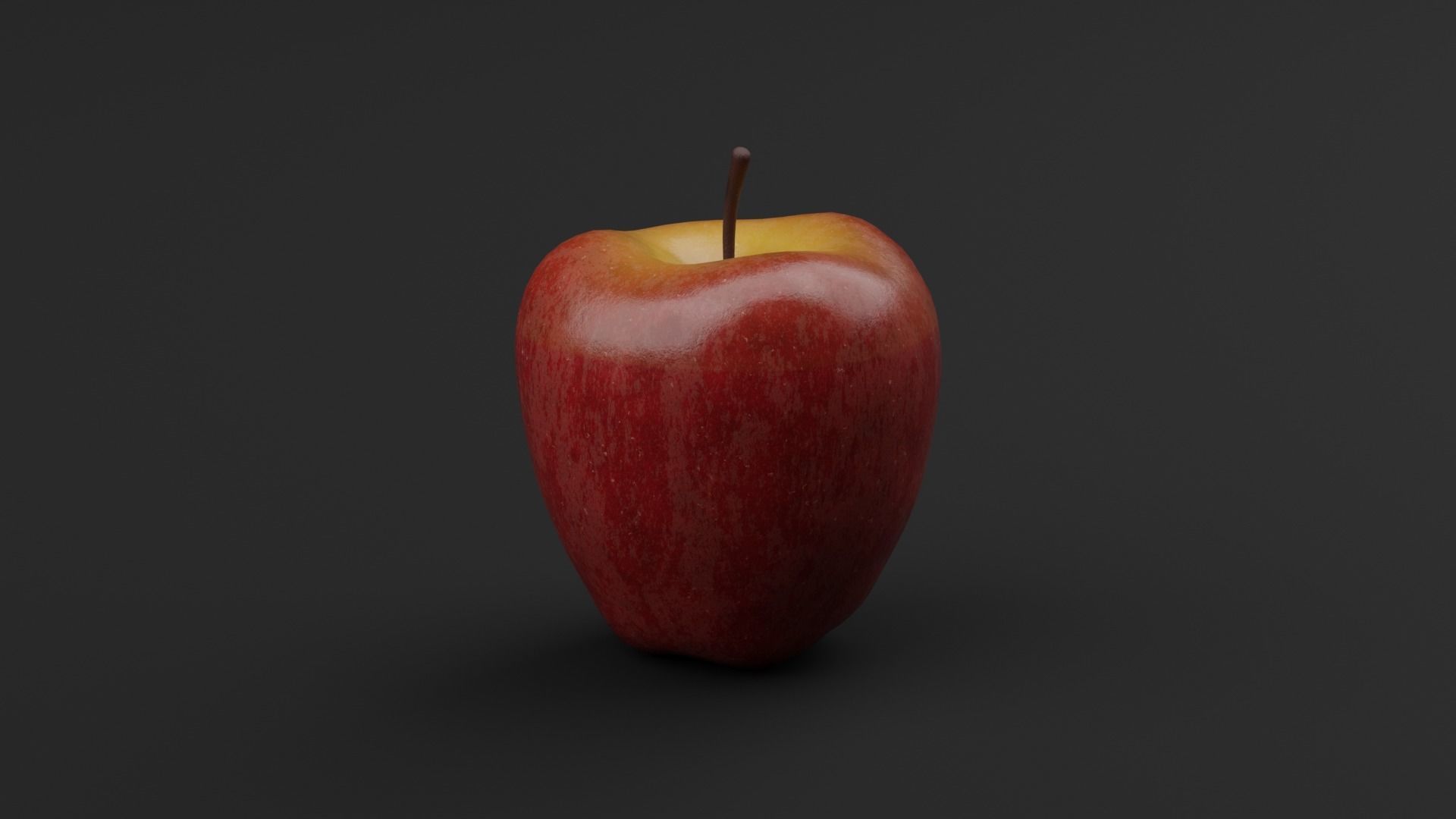 3D model Apples VR / AR / low-poly | CGTrader