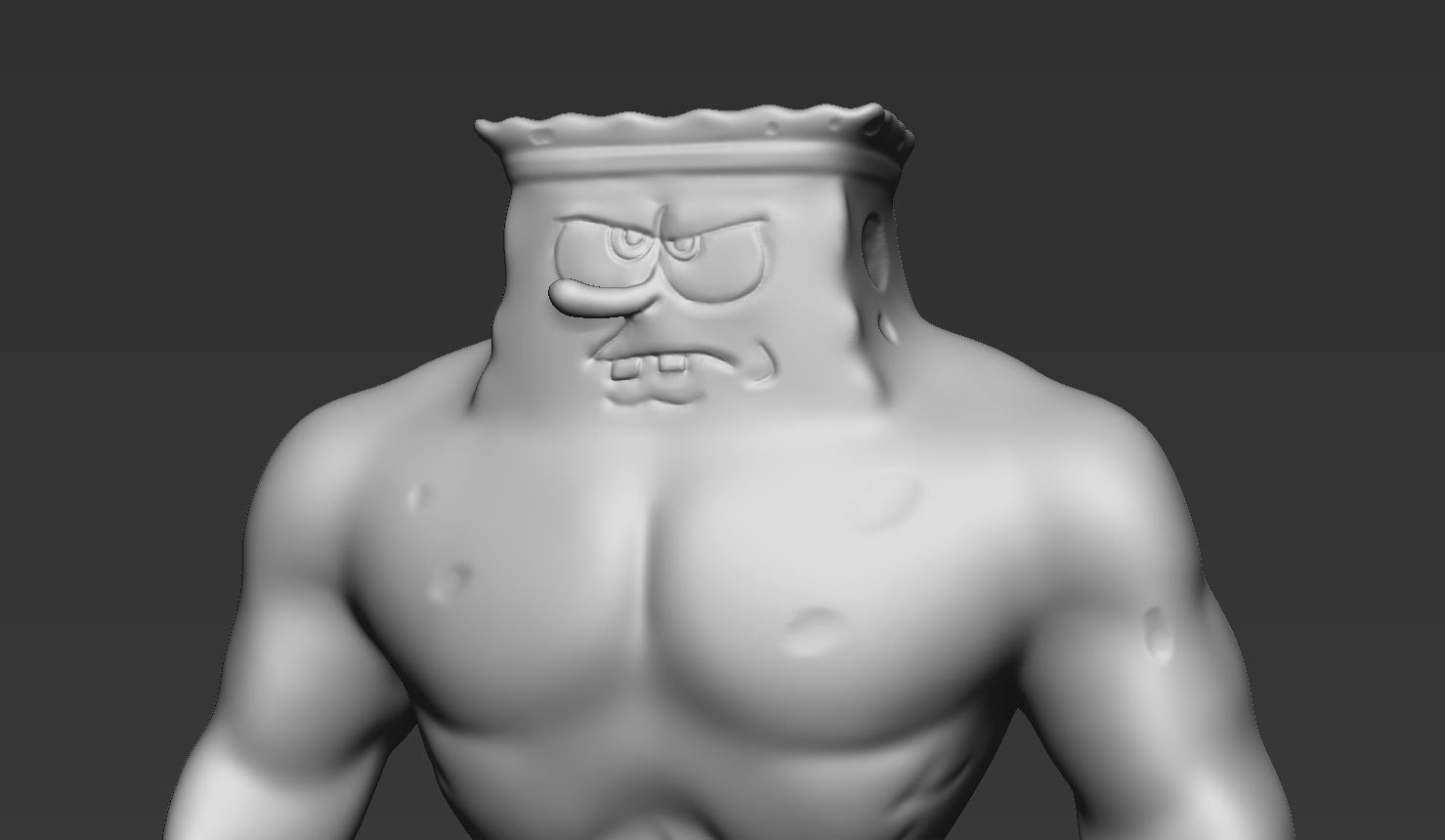 SpongeBob SquarePants 3D Printable Figurine 3D model 3D printable ...