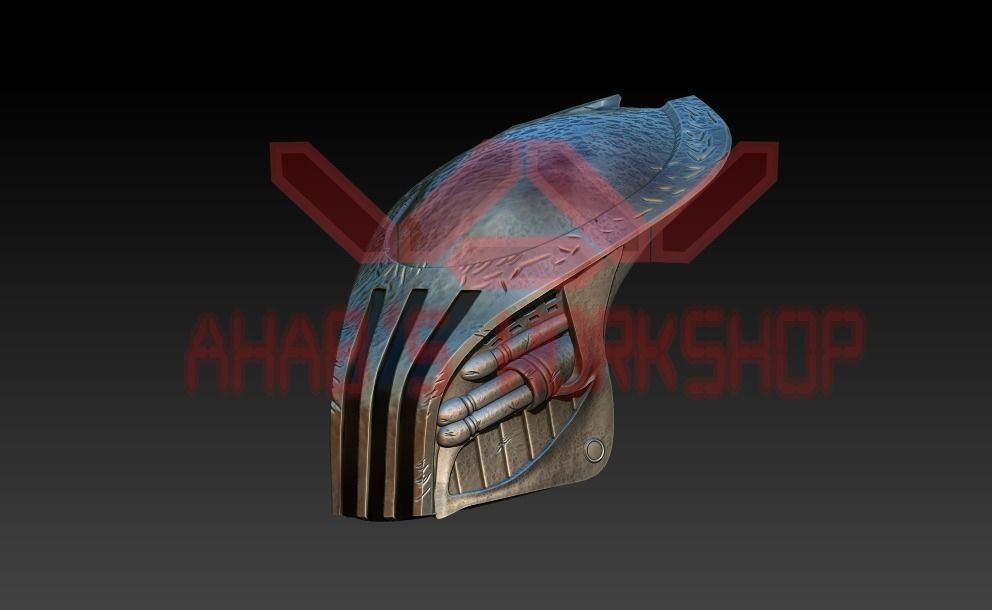 predator biomask avp requiem prowler 3D model 3D printable | CGTrader