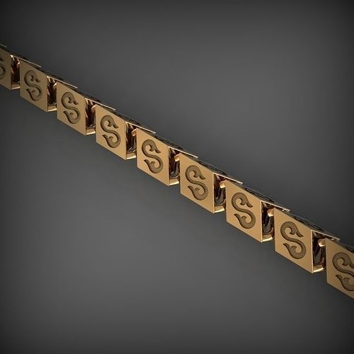 Chain 666 3D model 3D printable | CGTrader