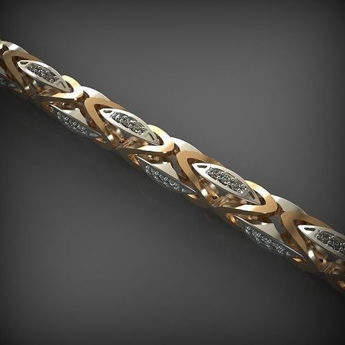 Chain 650 3D model 3D printable | CGTrader