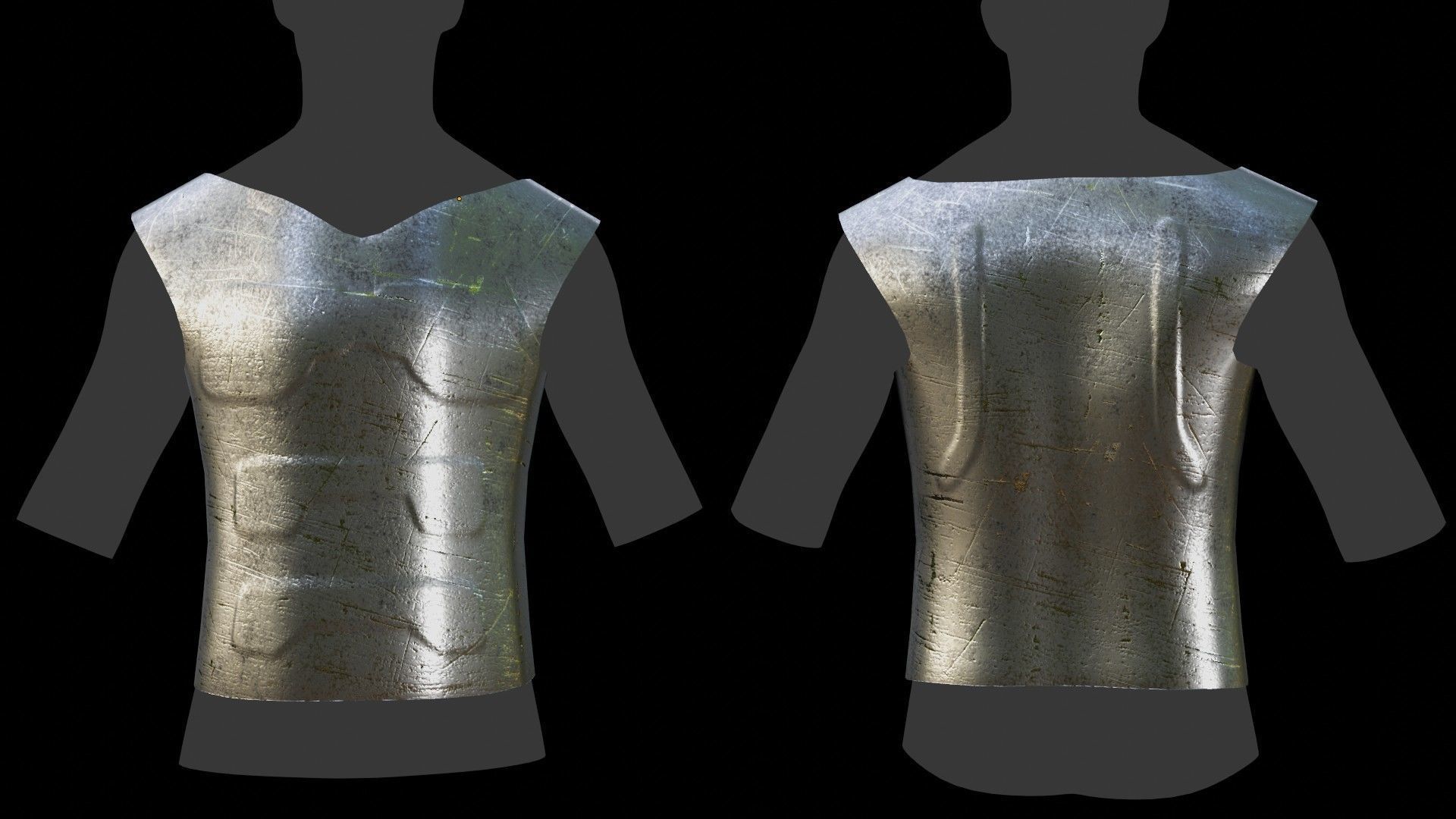 3D model medieval armour VR / AR / low-poly | CGTrader