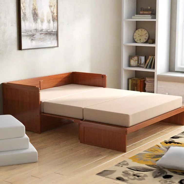 Barham Queen Murphy Bed