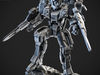 Blade Hurricane Mech 100mm and 32mm approximate Height 3D model 3D ...