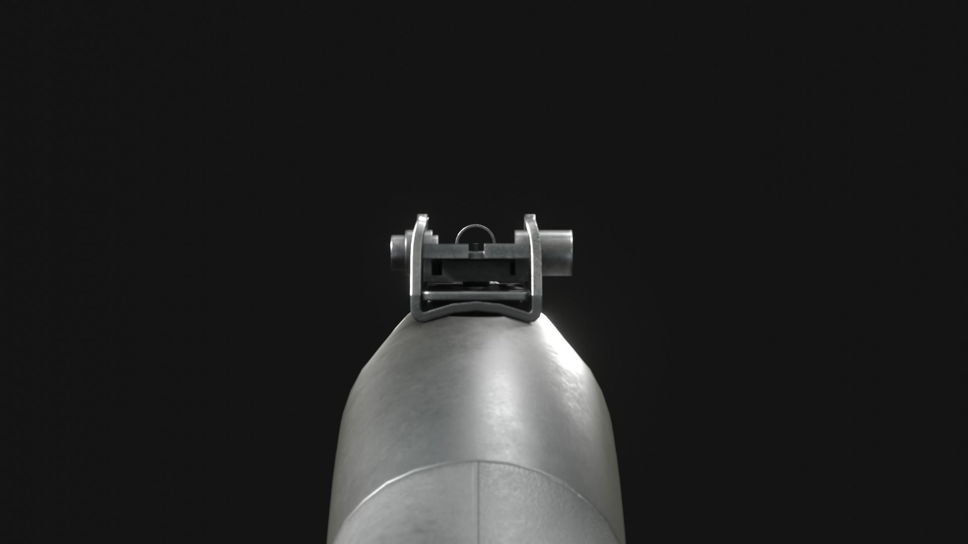 3D model Hawk Type 97-2 Anti-Riot Shotgun VR / AR / low-poly | CGTrader