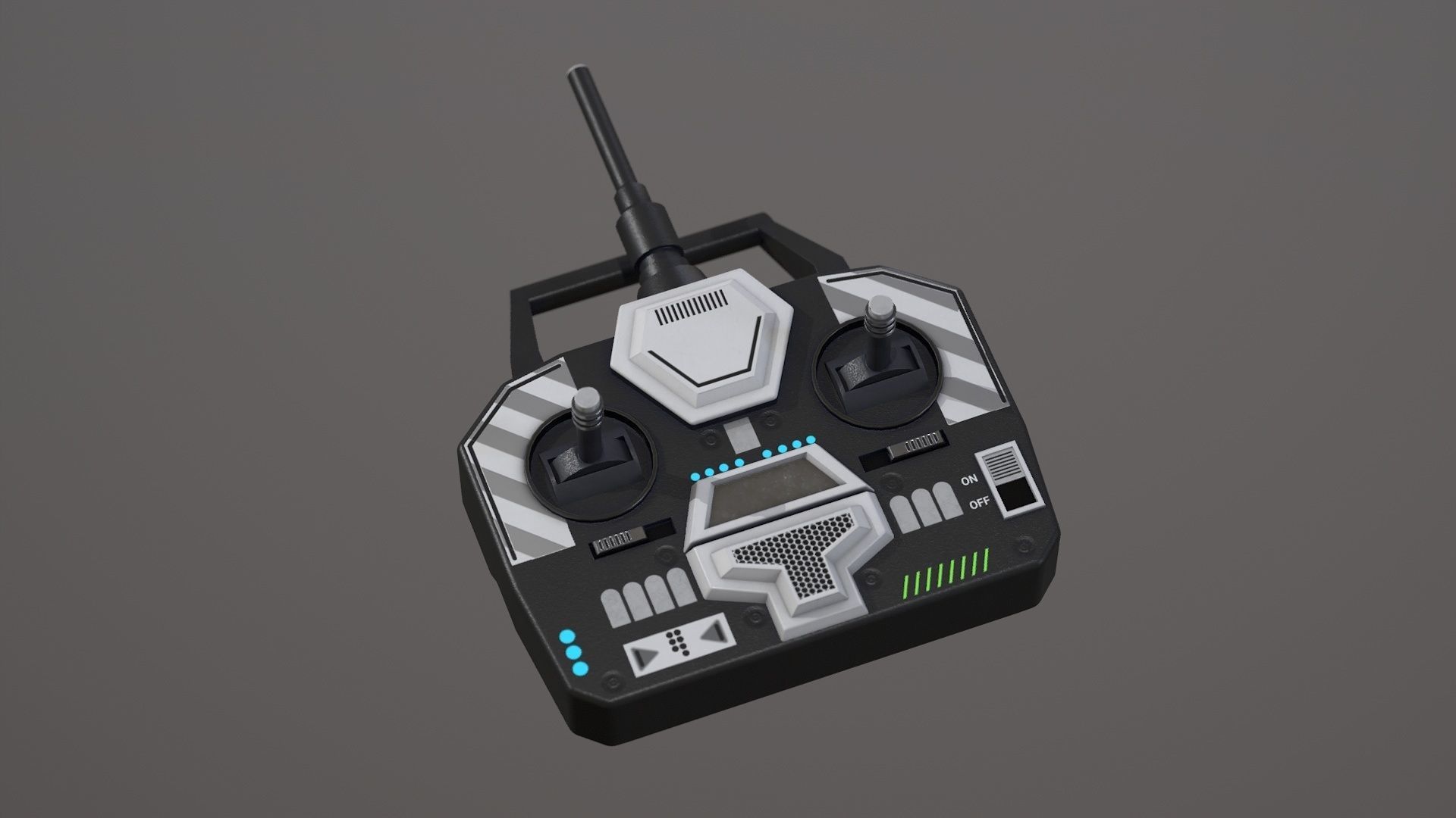 3D model rc control VR / AR / low-poly | CGTrader