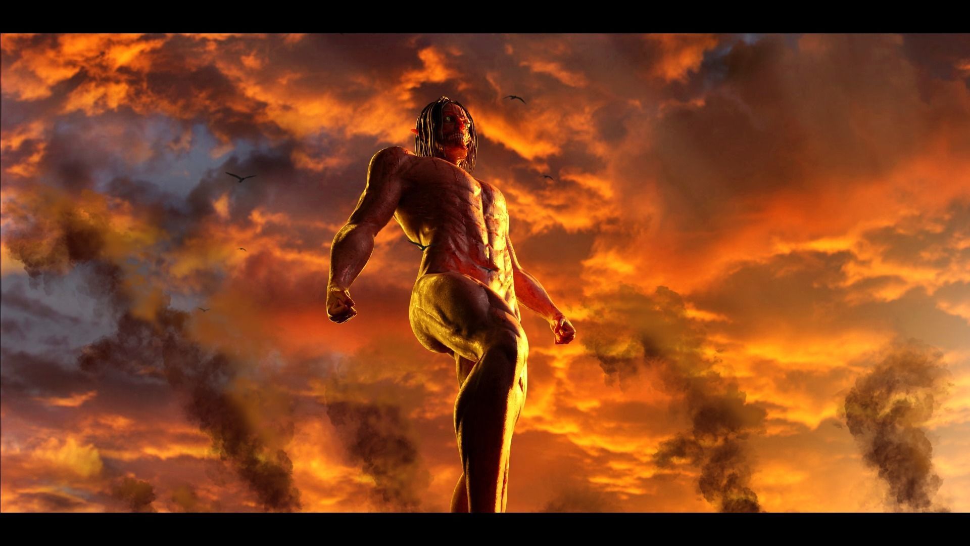 3D model ATTACK TITAN OF EREN 3D MODEL VR / AR / low-poly | CGTrader