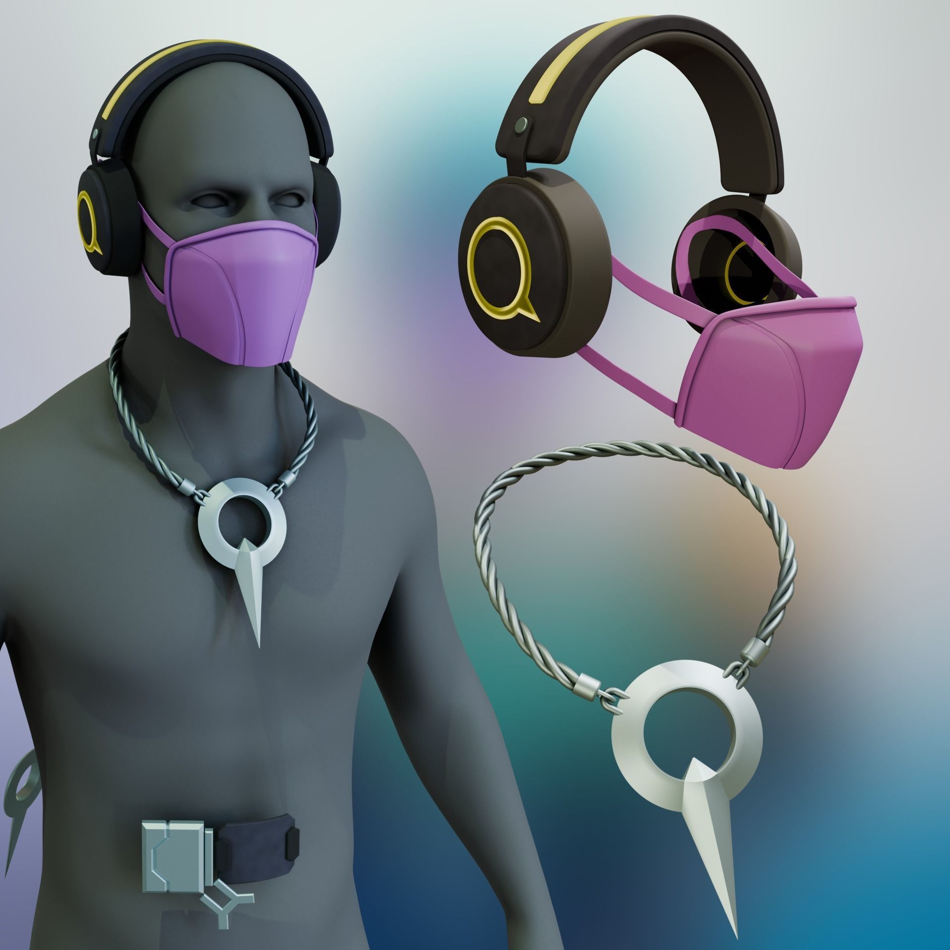 HEARTSTEEL Aphelios COSPLAY LEAGUE OF LEGENDS LOL 3D model 3D printable ...