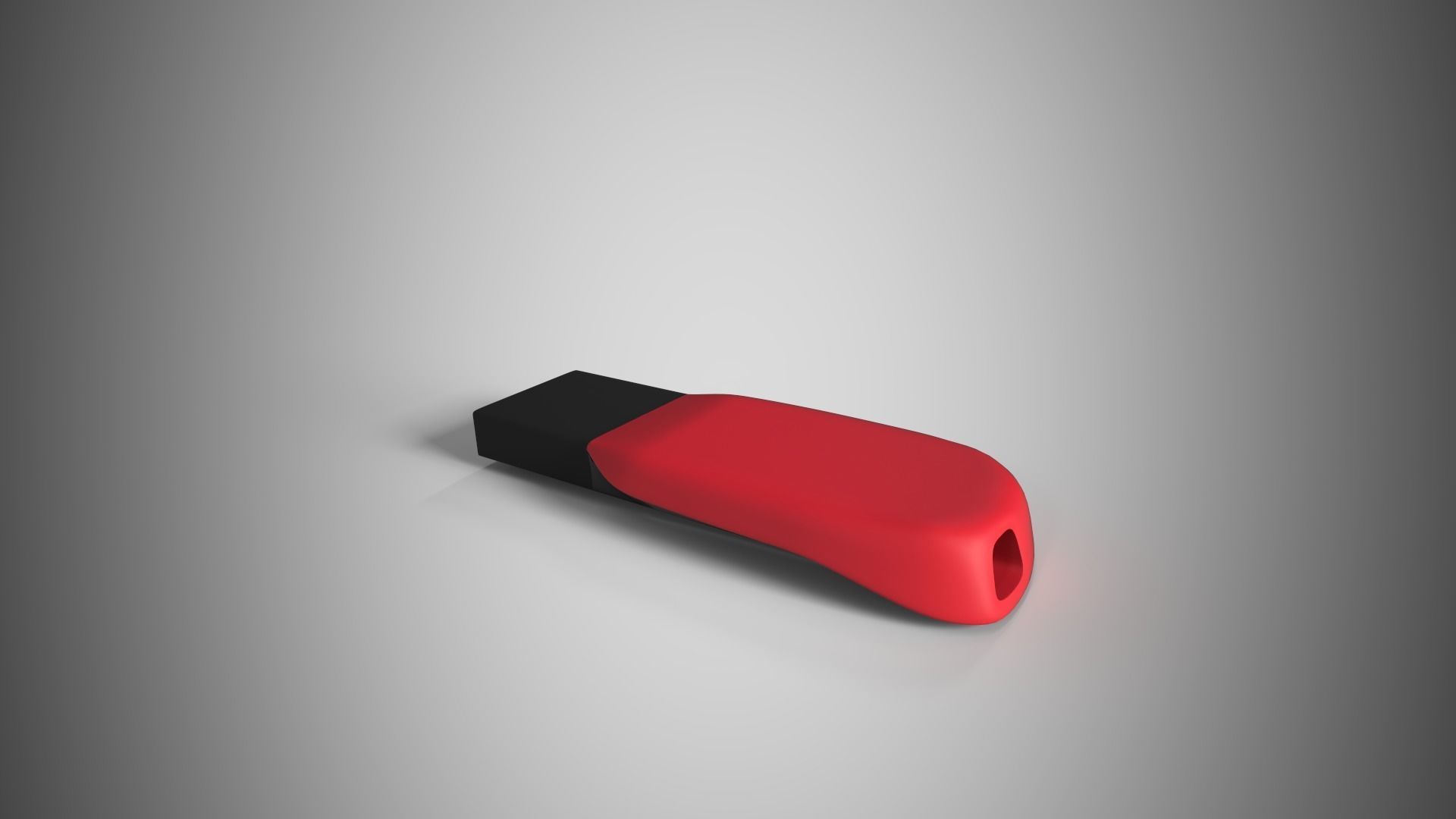 SanDisk Premium 3D Pendrive Model Modern Storage 3D model 3D model ...