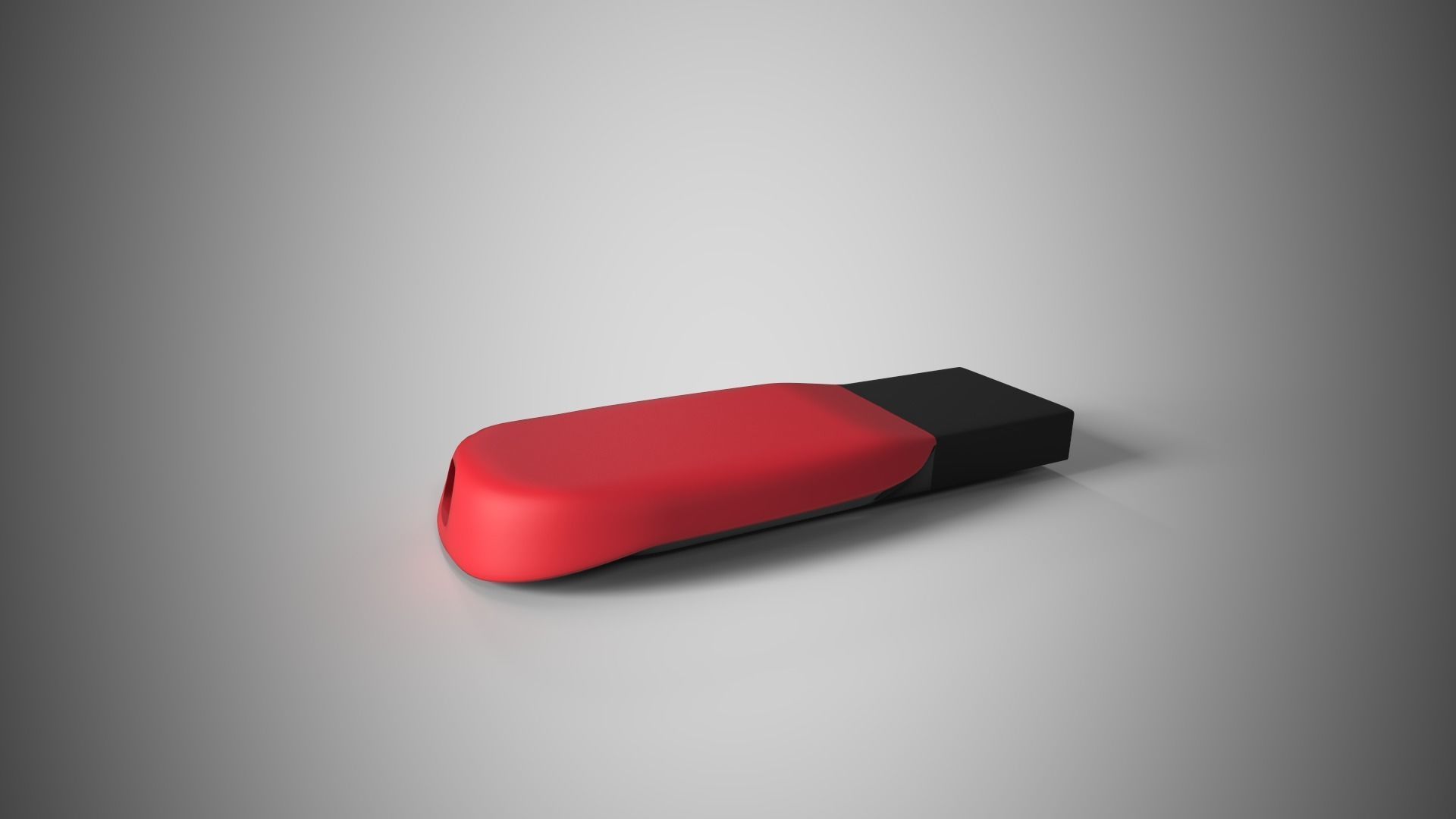 SanDisk Premium 3D Pendrive Model Modern Storage 3D model 3D model ...