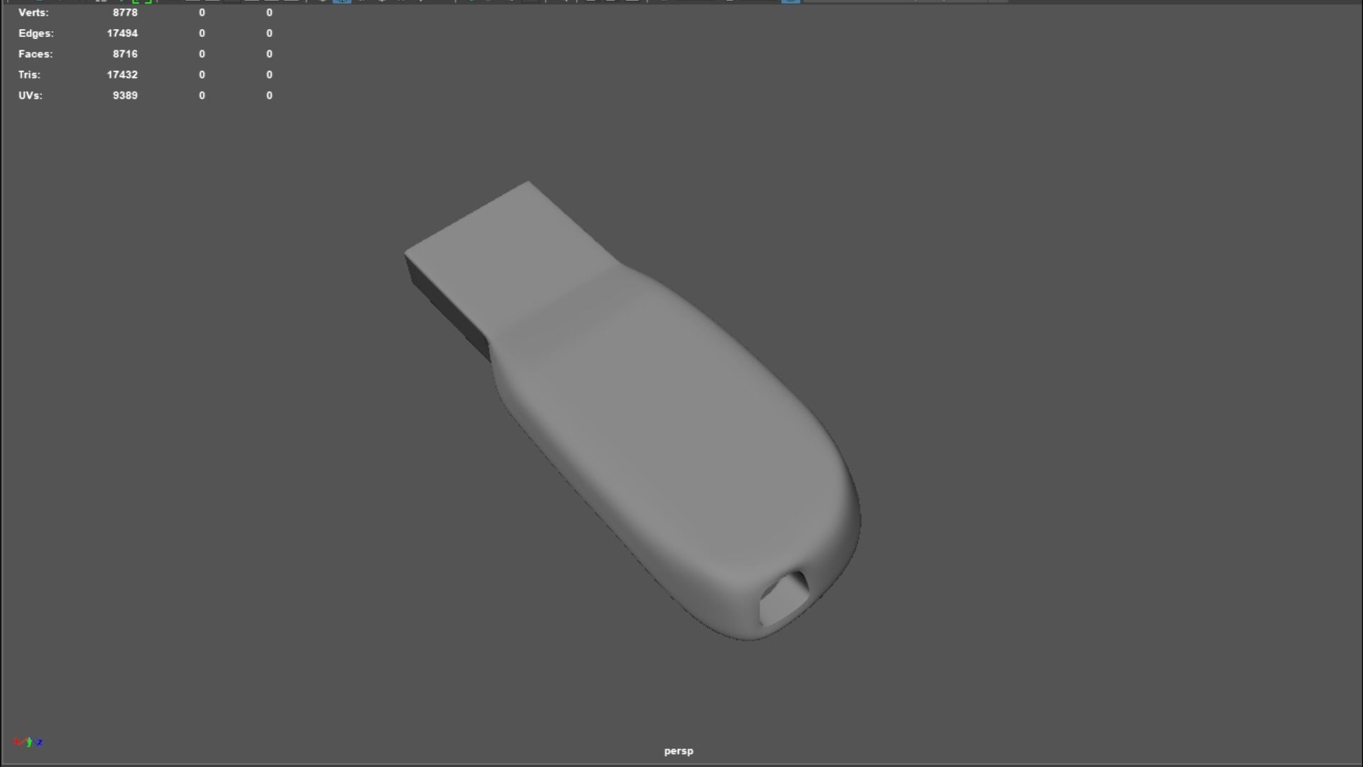 SanDisk Premium 3D Pendrive Model Modern Storage 3D model 3D model ...