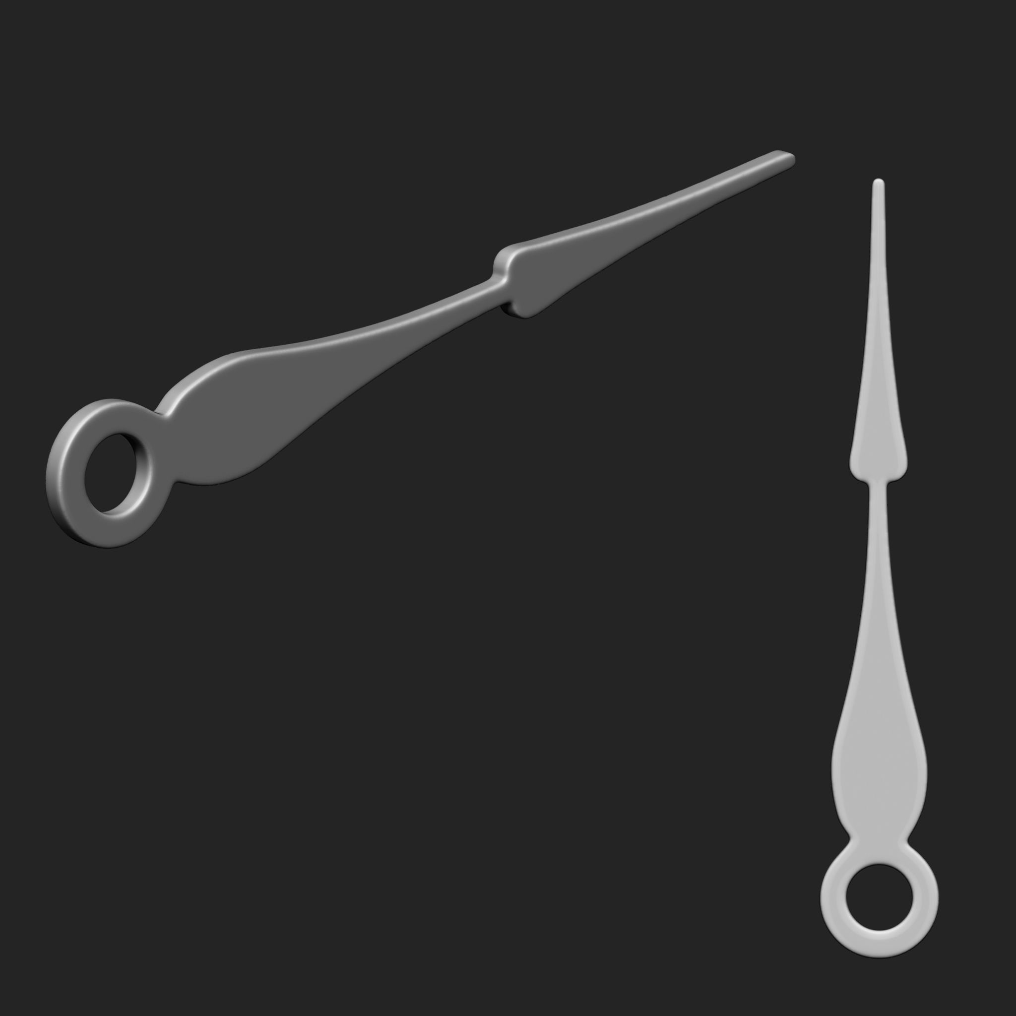 Clock Arrow IMM Brush Pack 21 in One 3D model | CGTrader