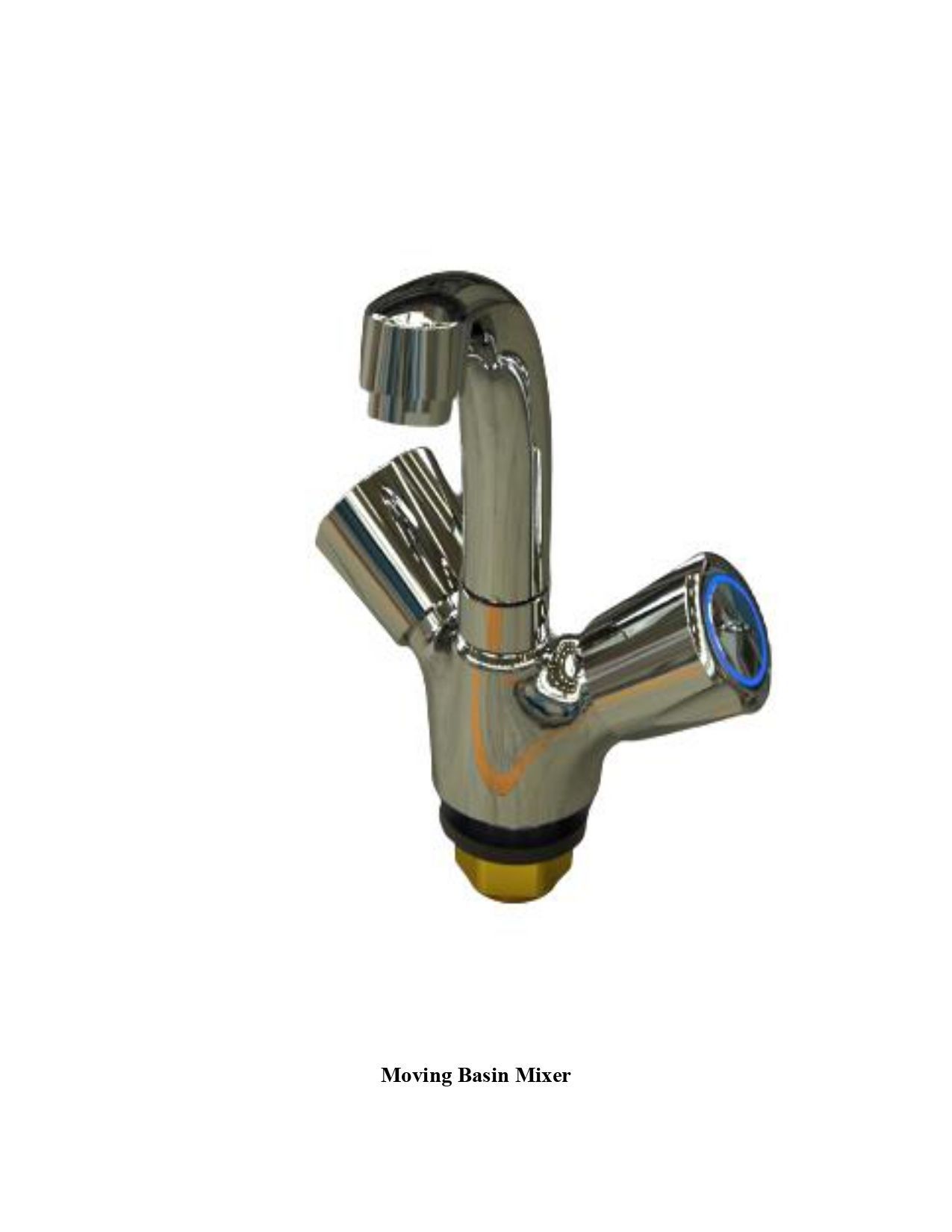 Water Tap Moving Basin Mixture 3d model 3D model | CGTrader