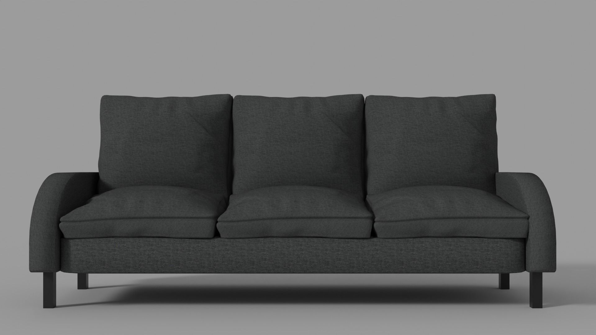 Elegant Sofa 3D Model free 3D model | CGTrader