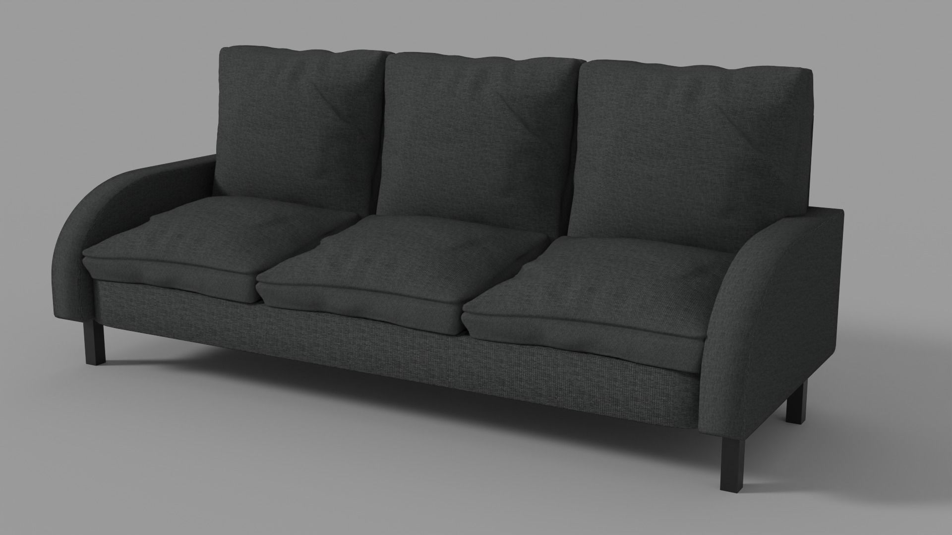 Elegant Sofa 3D Model free 3D model | CGTrader
