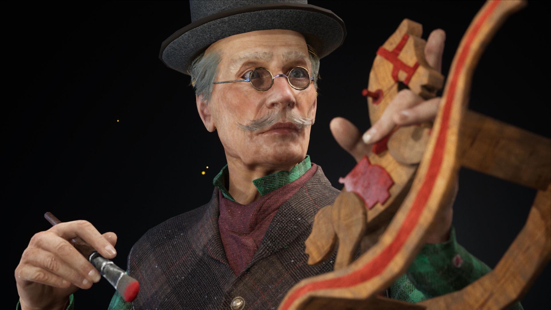 3D model Toy Maker VR / AR / low-poly | CGTrader
