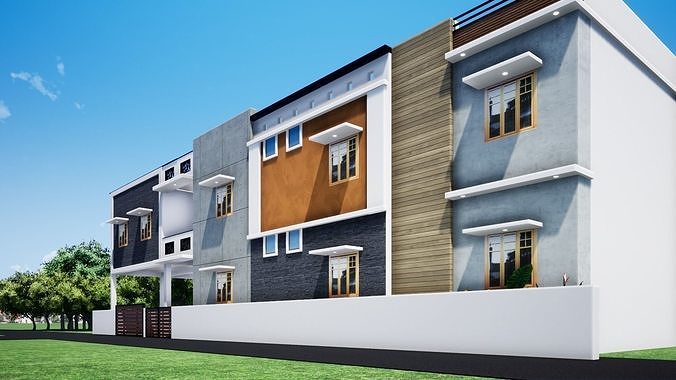 House 94 3D model | CGTrader