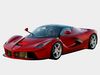 3D model Ferrari LaFerrari 2014 Basic Trim VR / AR / low-poly | CGTrader