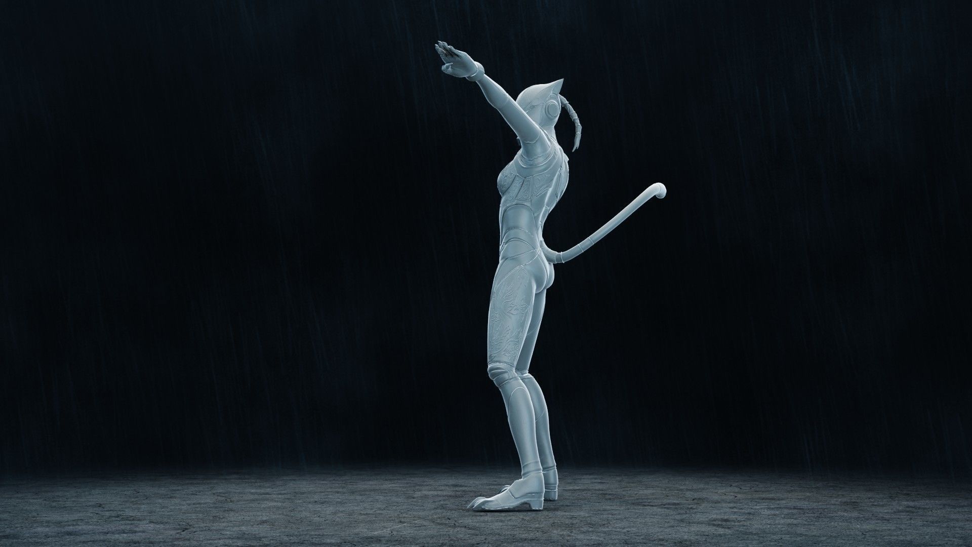 5 Lynx Action Figures Pack01 3D model 3D printable | CGTrader