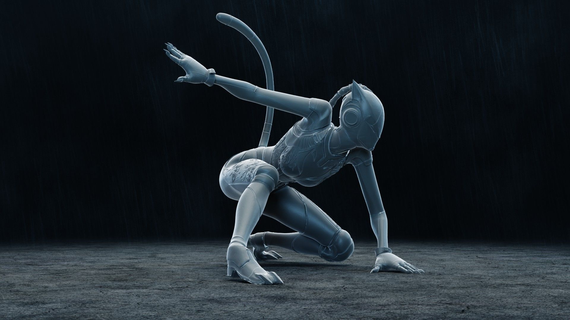 5 Lynx Action Figures Pack01 3D model 3D printable | CGTrader