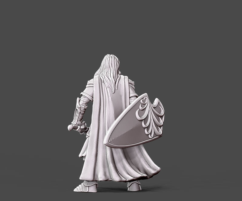 High Elf - 32-35mm scale 3D model 3D printable | CGTrader