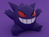 Gengar - Pokemon 3D model 3D printable | CGTrader
