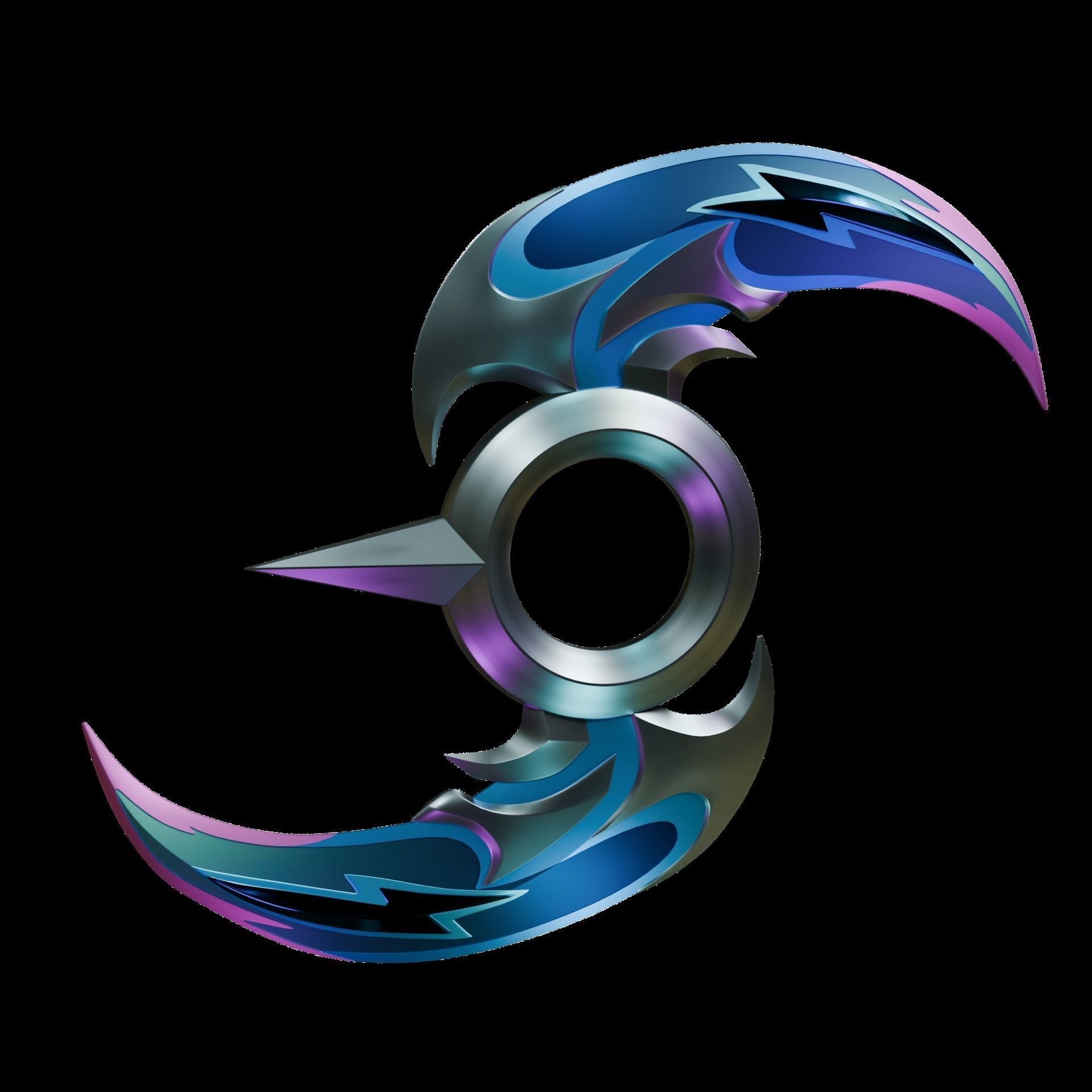 HEARTSTEEL Aphelios Crescendum the Chakram league of legends 3D model ...