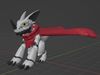 hackmon 3D model 3D printable | CGTrader