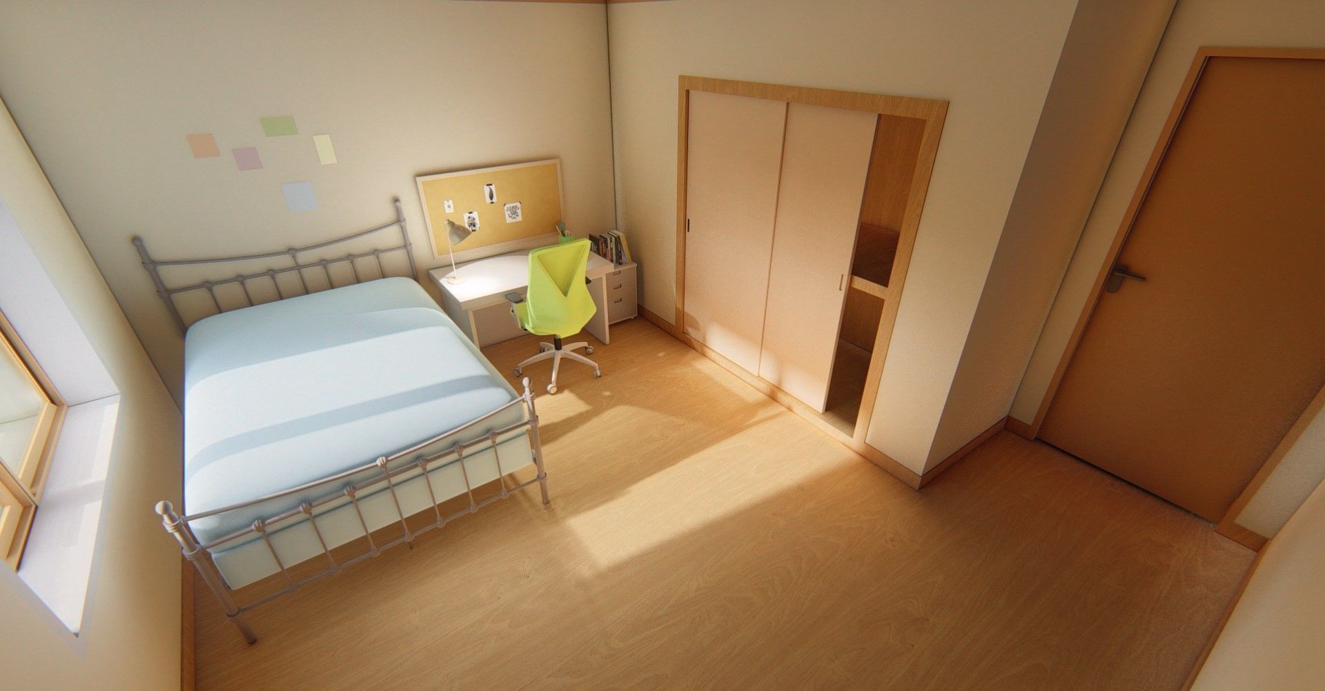 Ichigo room 3D model | CGTrader