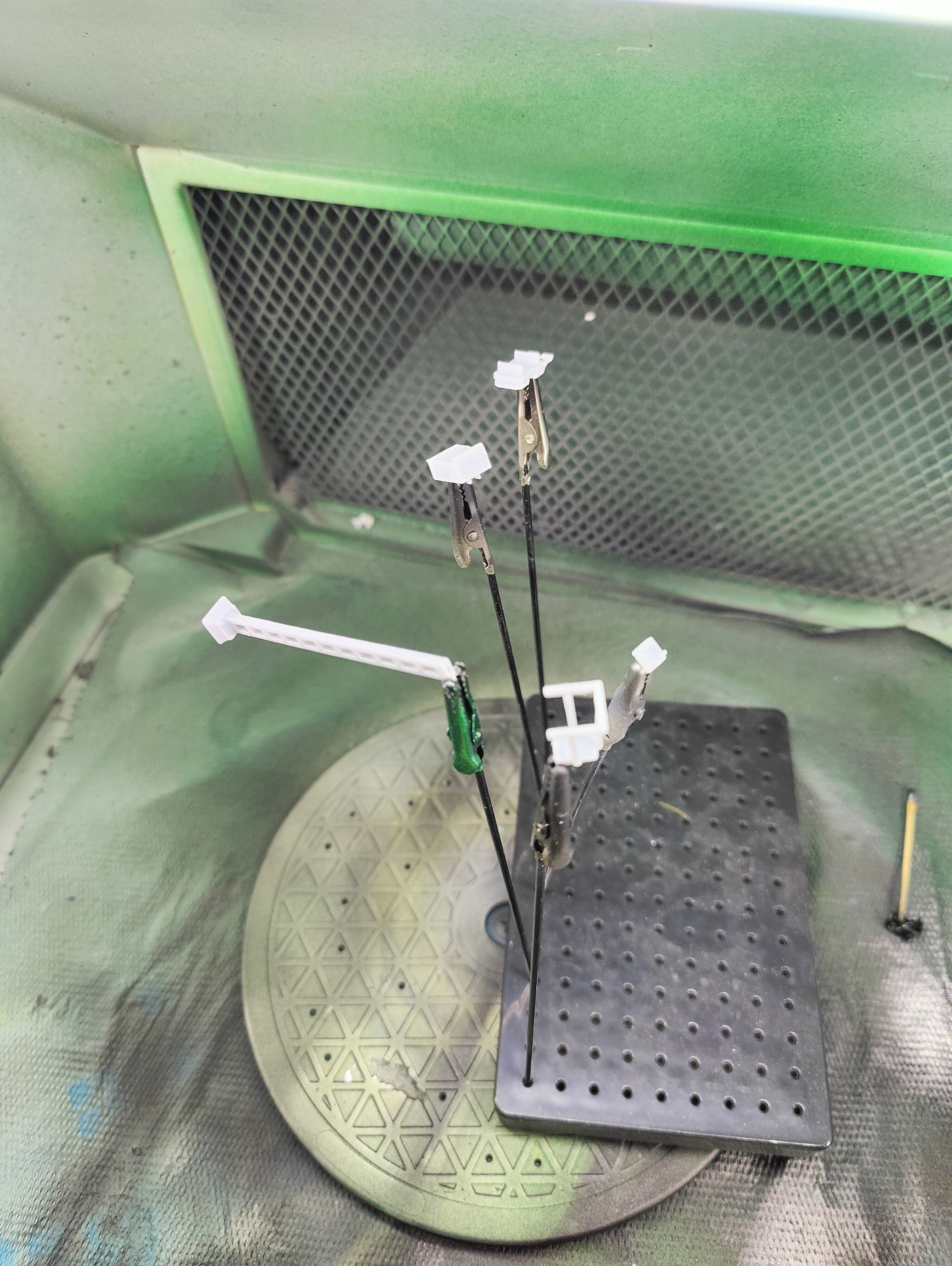 Entry signal with distant signal DB 3D model 3D printable | CGTrader