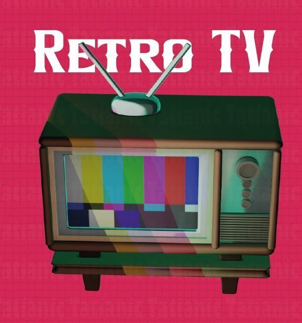 RETRO TV box 3D model 3D printable | CGTrader