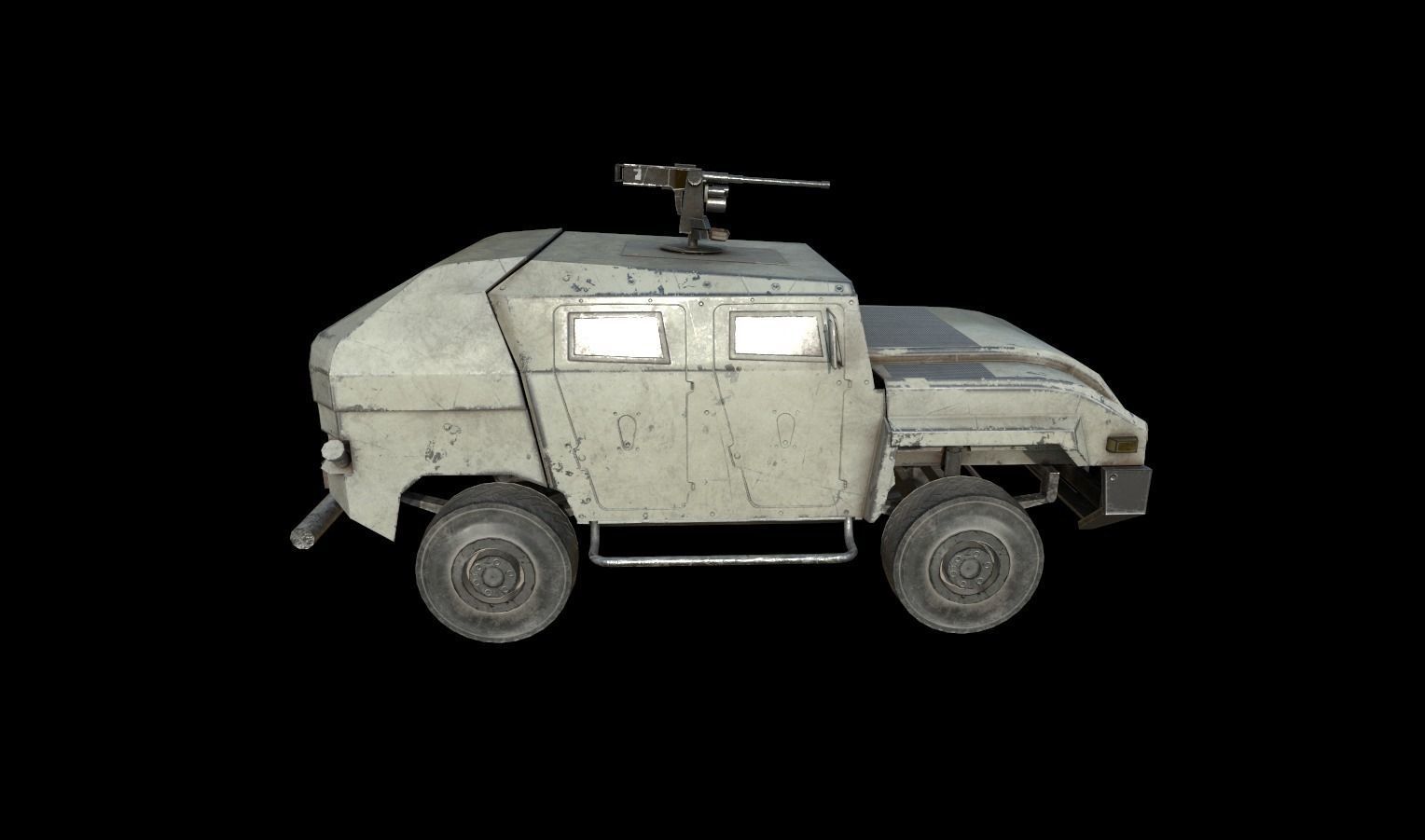 3D model Military Vehicle Pack 04 VR / AR / low-poly | CGTrader