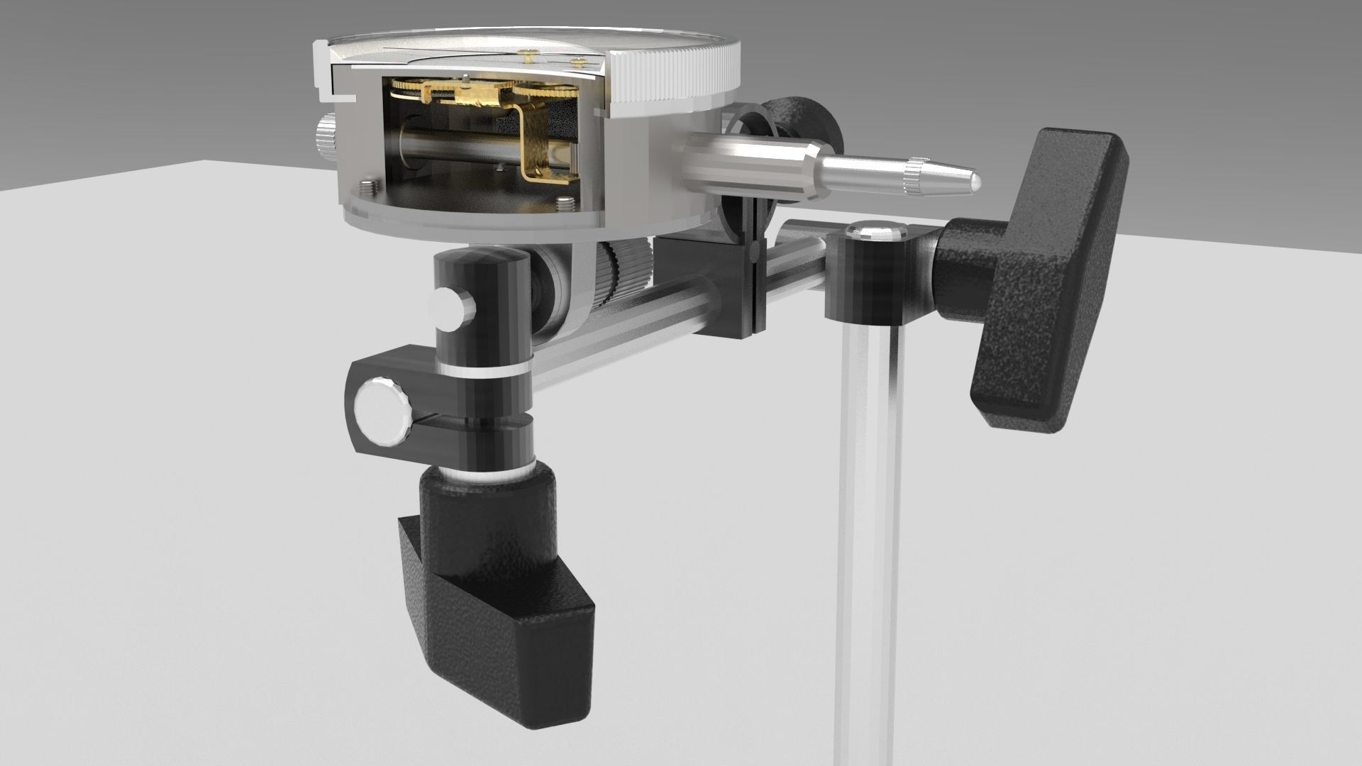 Precision Indicator 4K 3D model | CGTrader