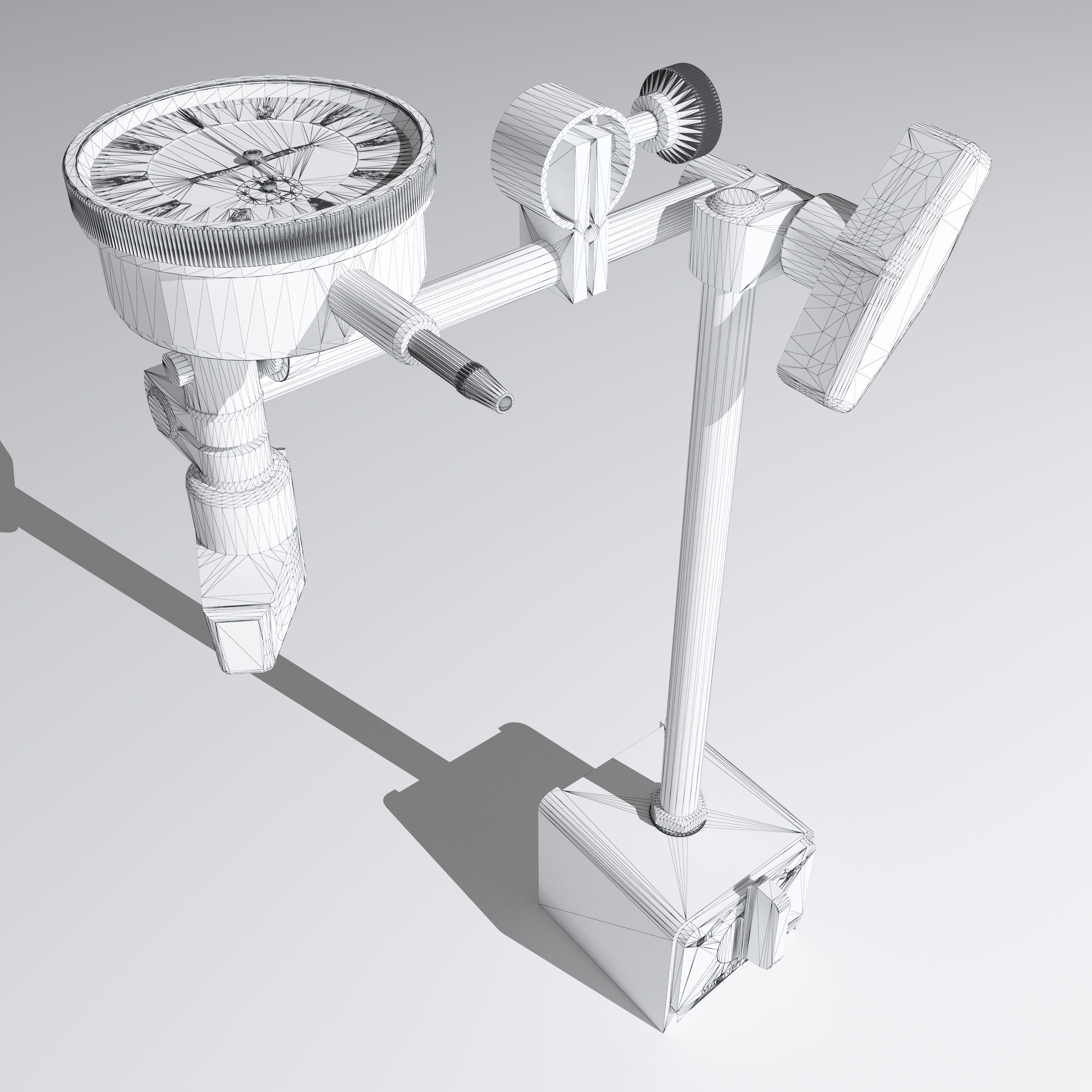 Precision Indicator 4K 3D model | CGTrader