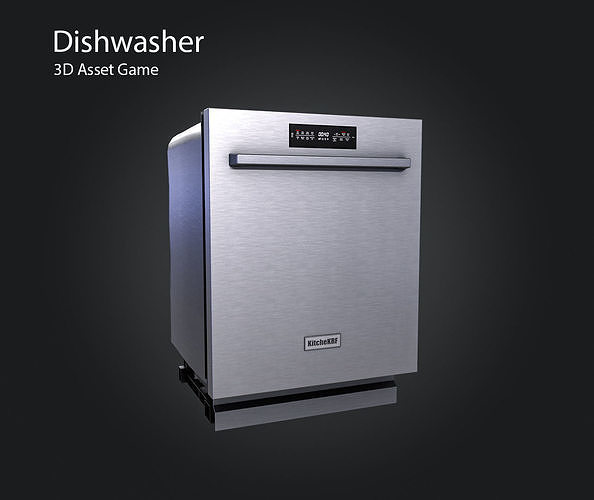 3D model Diswasher VR / AR / low-poly | CGTrader