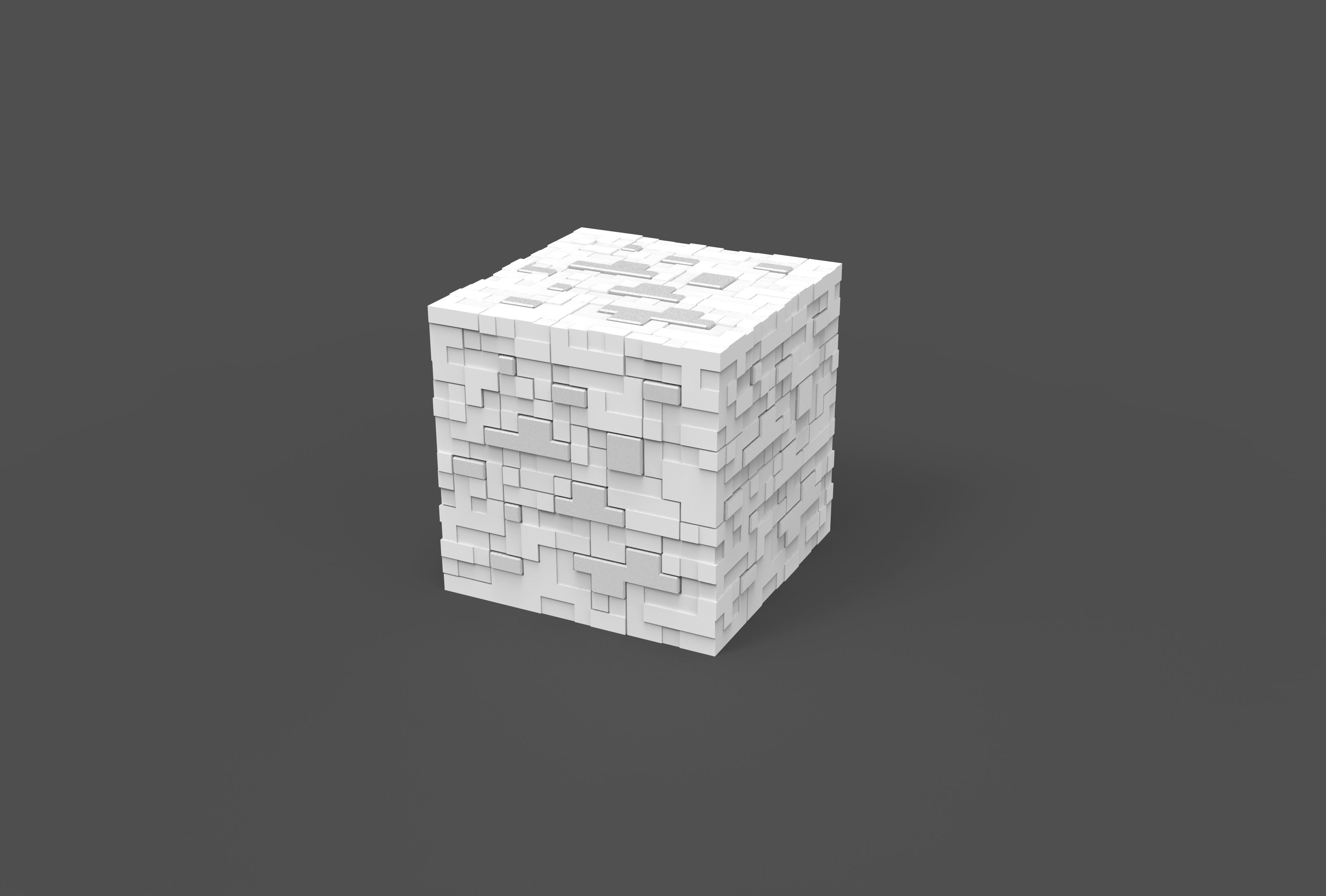Most Realistic Minecraft block LAMP and 3D PUZZLE 3D model 3D printable ...