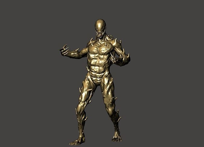 carnage 3d model 3D model 3D printable | CGTrader