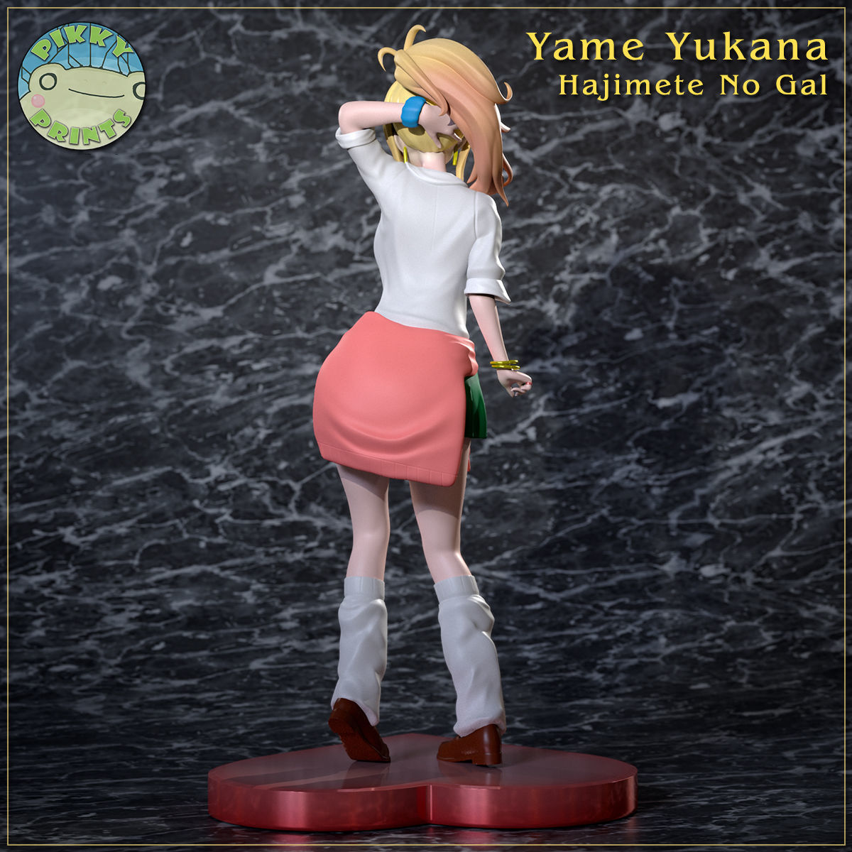 Yame Yukana - Hajimete No Gal 3D model 3D printable | CGTrader