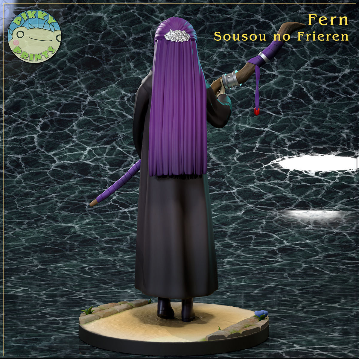 Fern - Frieren Beyond Journeys End 3D model 3D printable | CGTrader