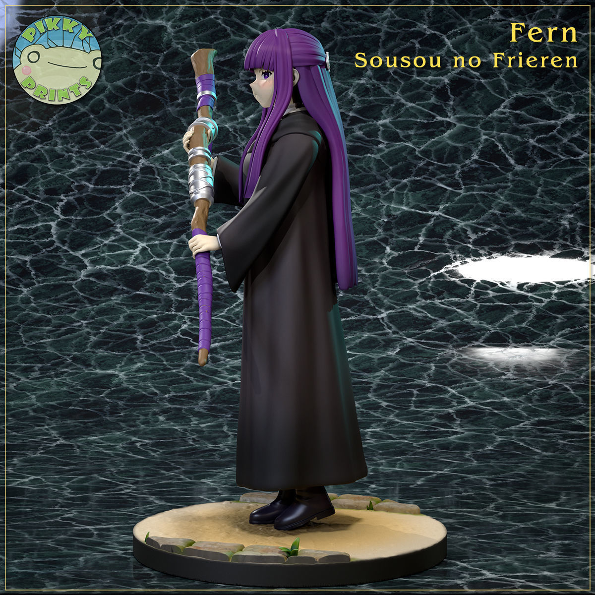 Fern - Frieren Beyond Journeys End 3D model 3D printable | CGTrader