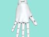 Anya Atelier - Basic BJD Jointed Hand 3d print file 3D model 3D printable | CGTrader