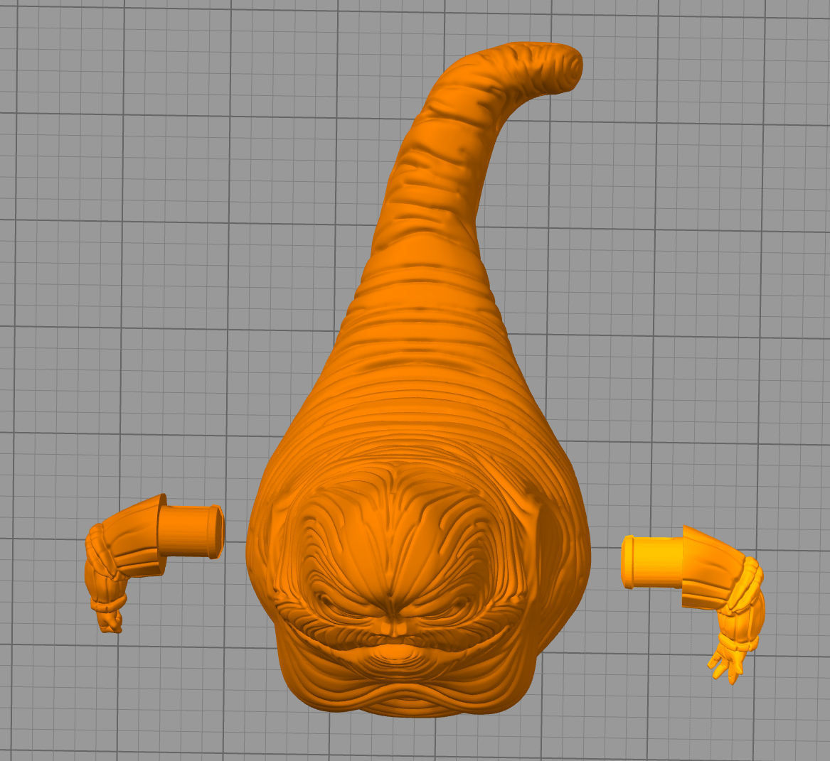 Star wars GARDULLA for 3 75 CLONE WARS 3D model 3D printable | CGTrader