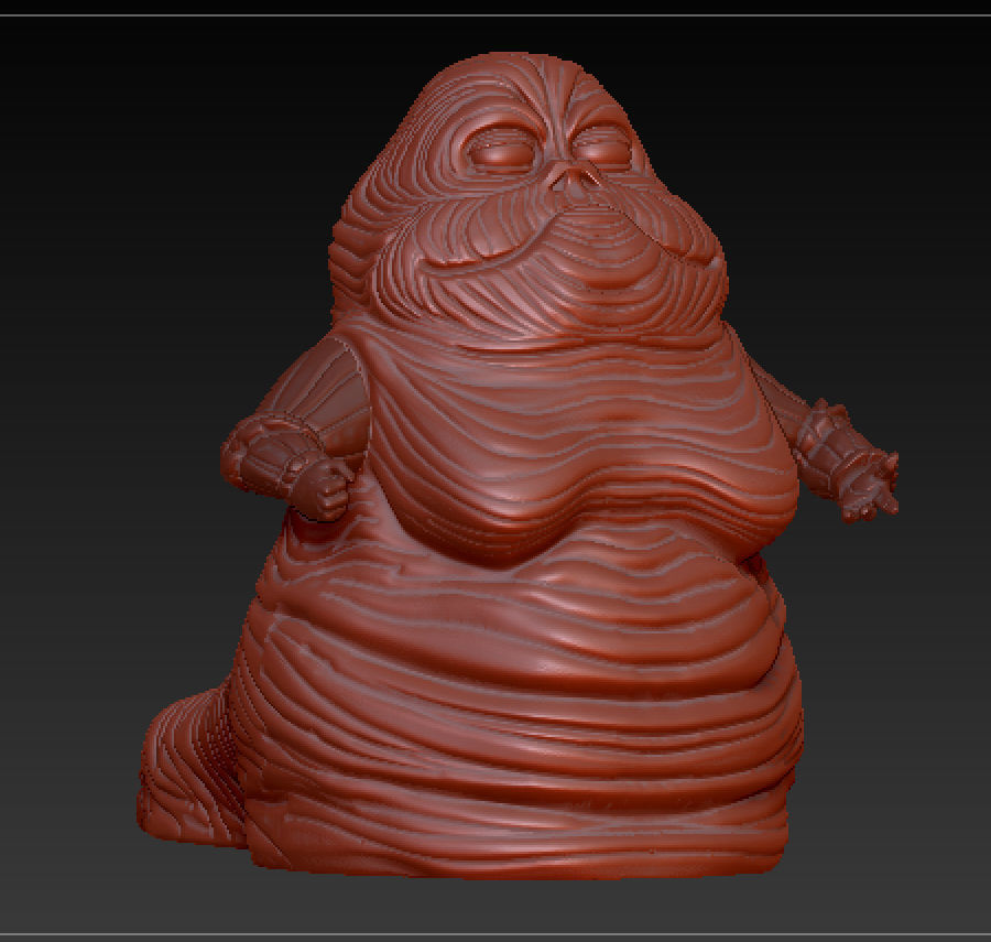 Star wars GARDULLA for 3 75 CLONE WARS 3D model 3D printable | CGTrader