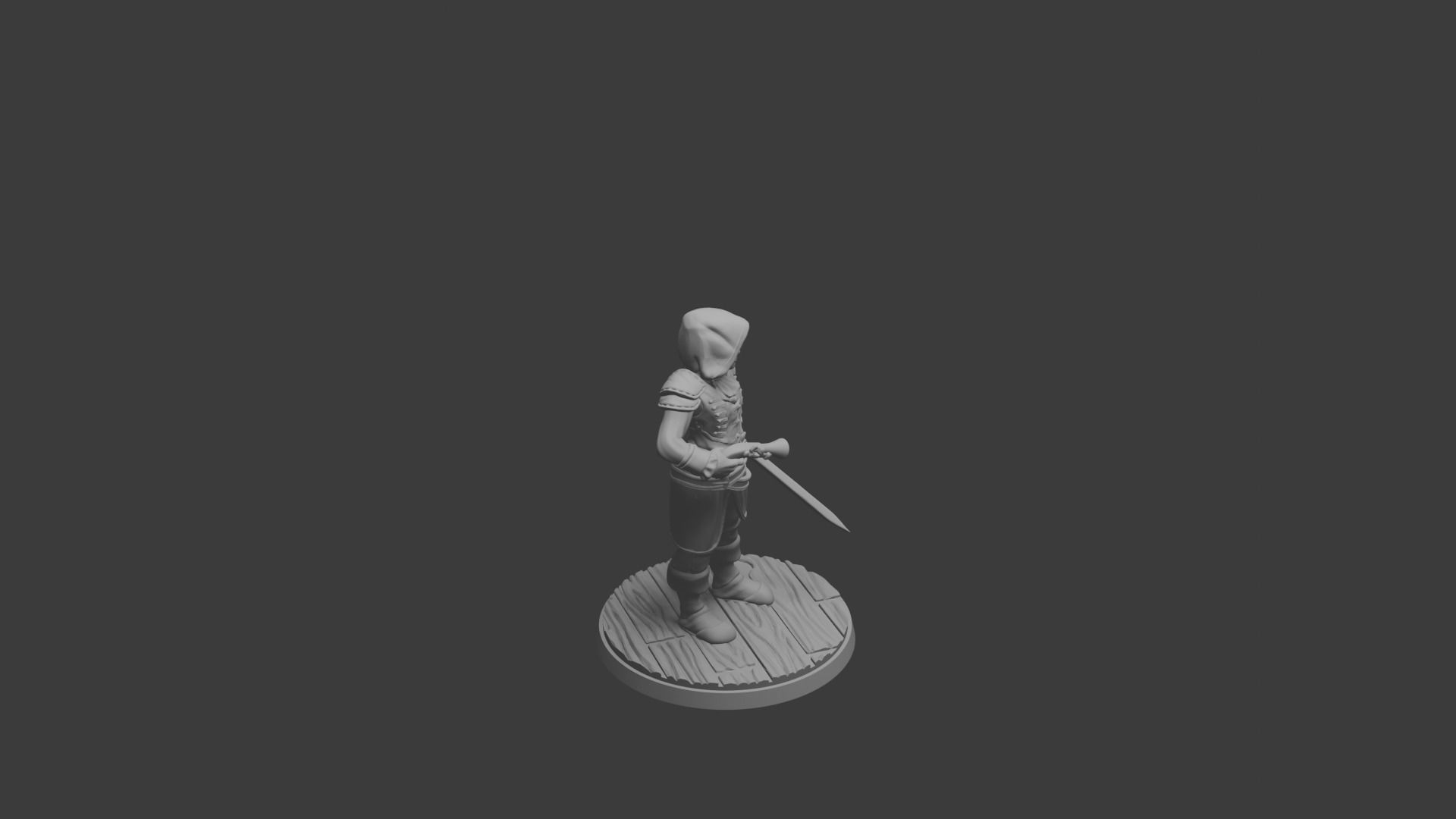 EDWARD KENWAY CUSTOM MINATURE DND ASSASSINS CREED BLACK FLAG 3D model ...