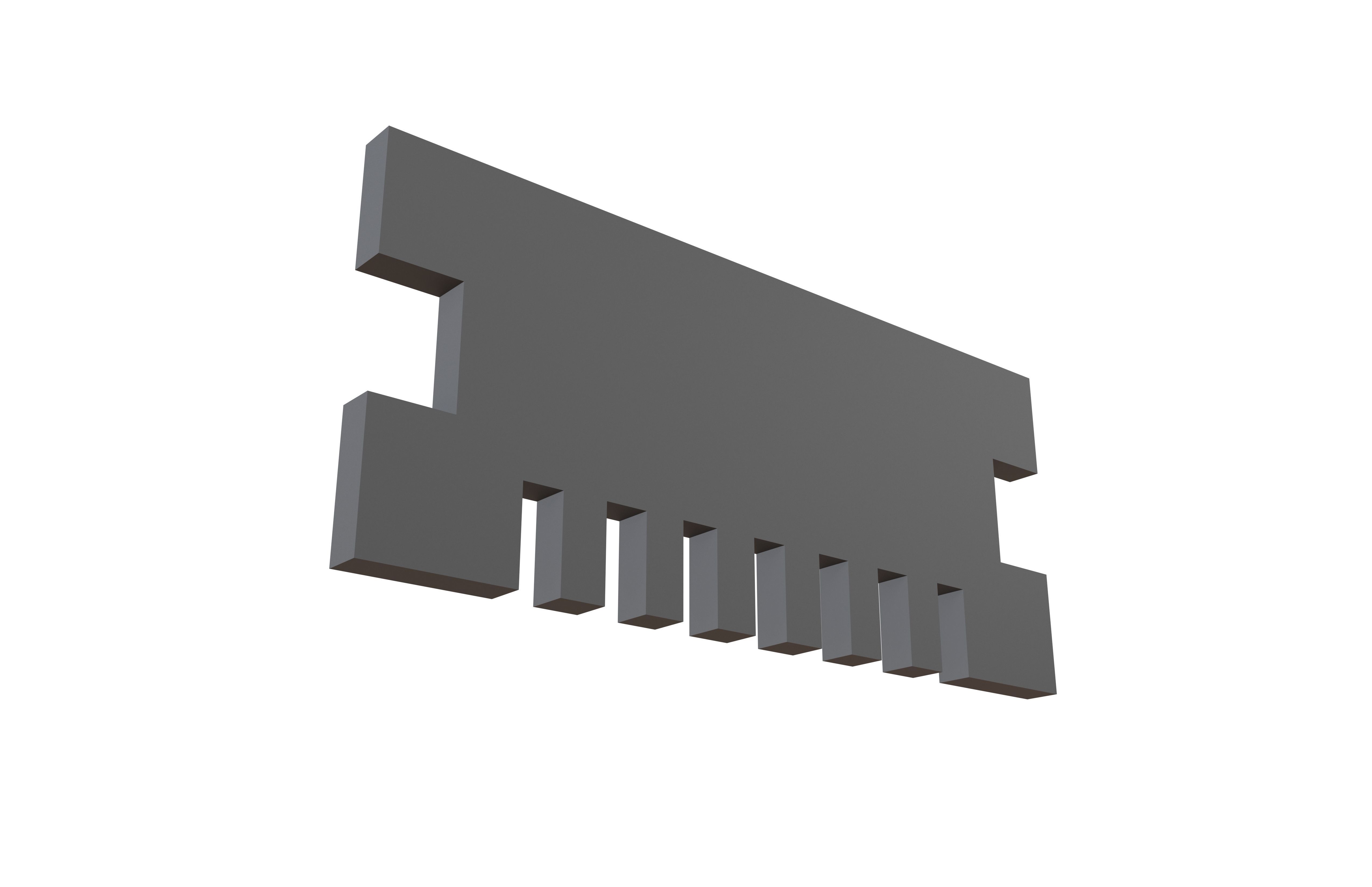 3D model Ram Memory Symbol V1 001 VR / AR / low-poly | CGTrader