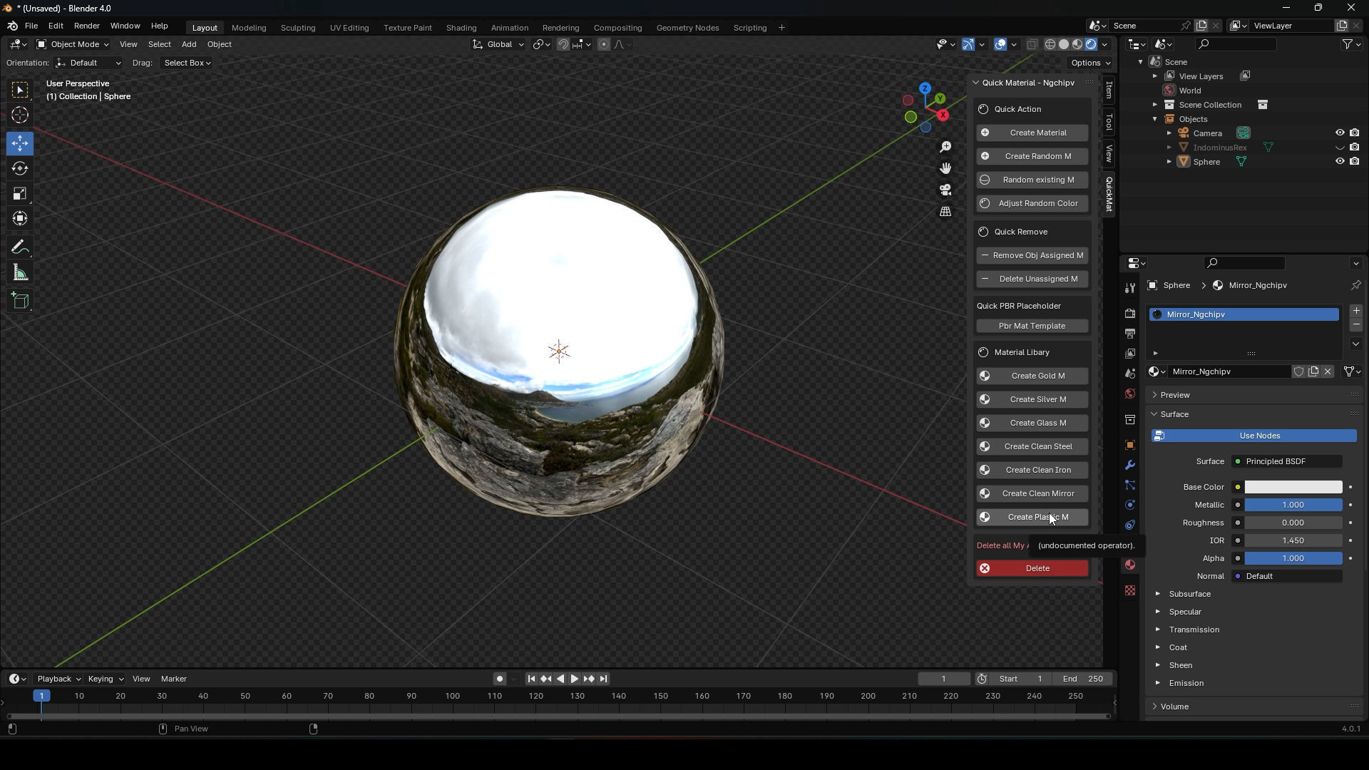 QuickMat-Ngchipv - Free Blender Add-on free Texture | CGTrader