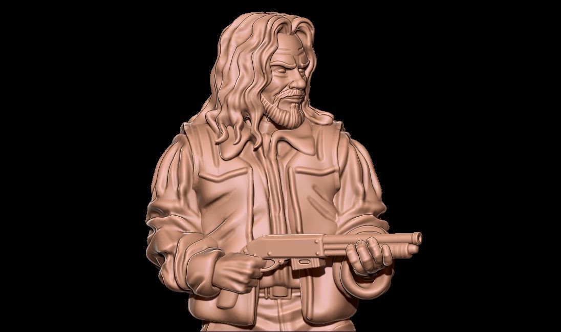 Survivor Kris 3D model 3D printable | CGTrader